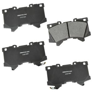 Duralast Ceramic Disc Brake Pad Set D2442