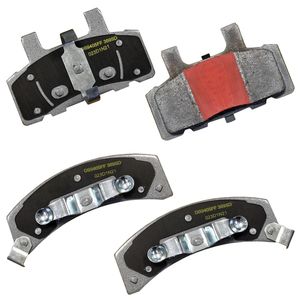Duralast Severe Duty Semi-metallic Disc Brake Pad Set D369SD