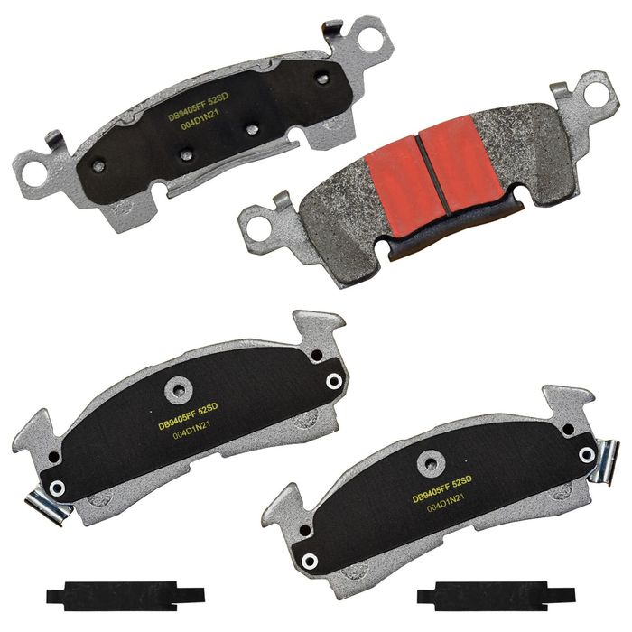 Duralast Severe Duty Semi-metallic Disc Brake Pad Set D52SD