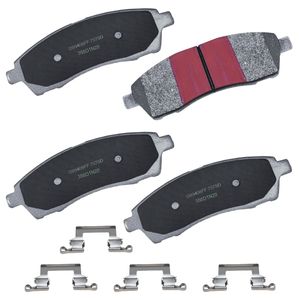 Duralast Severe Duty Semi-Metallic Brake Pads D757SD