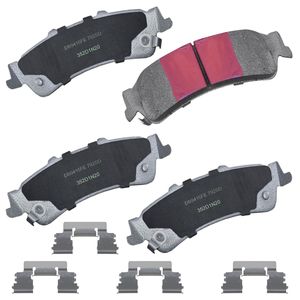 2002 Chevrolet Silverado 1500 Brake Pads