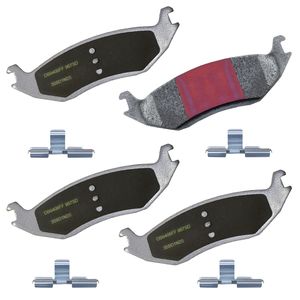 Duralast Severe Duty Semi-metallic Disc Brake Pad Set D967SD