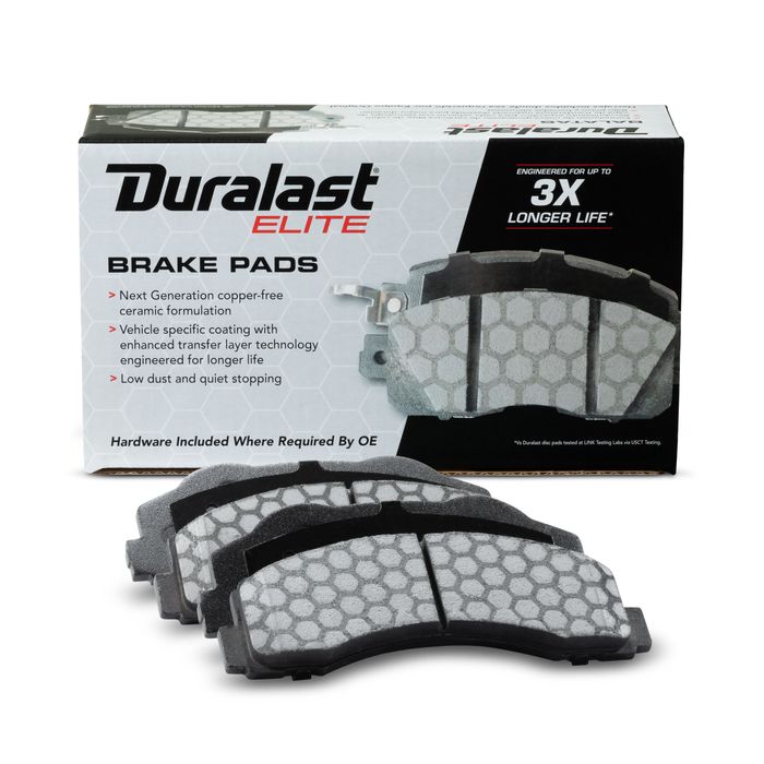 Duralast Elite Ceramic Disc Brake Pad Set DE1770