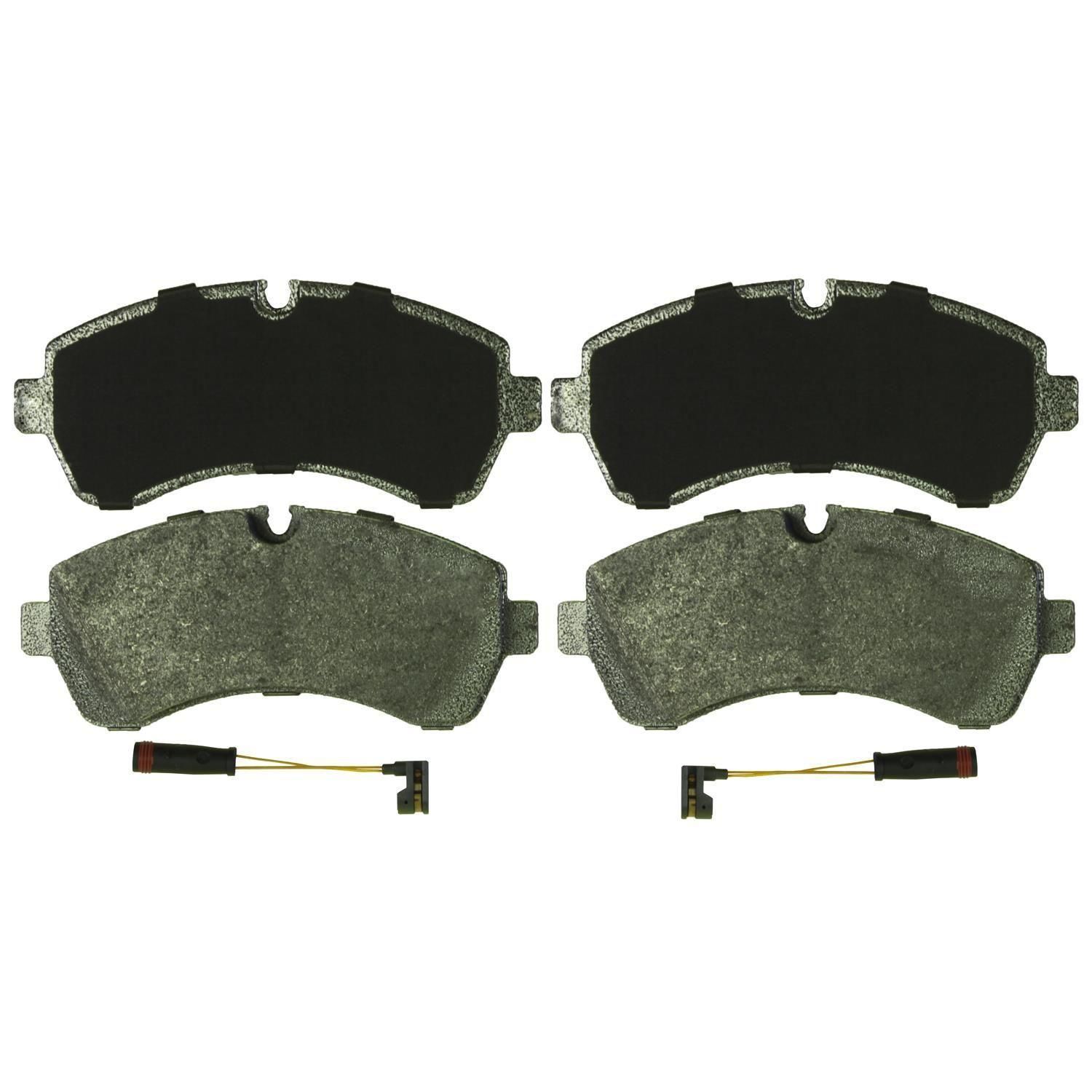 Duralast Gold Semi Metallic Brake Pads Dg1268