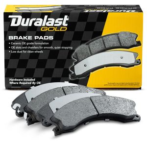 Duralast Gold Ceramic Disc Brake Pad Set DG1411