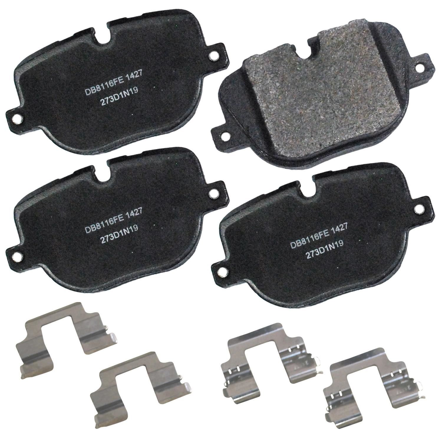 Duralast Gold Semi Metallic Brake Pads Dg1427