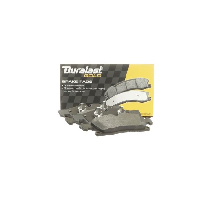 Duralast Gold Semi Metallic Brake Pads Dg1629a