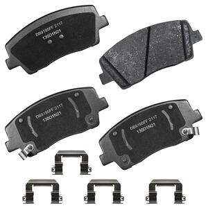 Duralast Gold Ceramic Disc Brake Pad Set DG2117