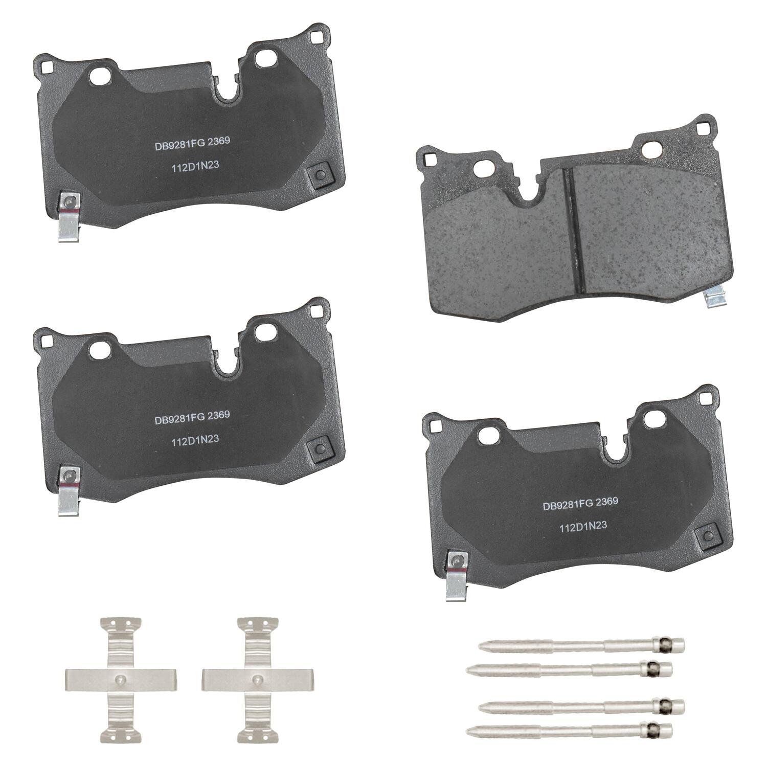 Duralast Gold Ceramic Brake Pads DG2369