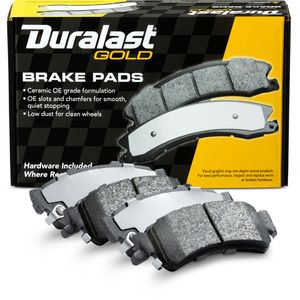 Chevy Silverado 1500 Brake Pads - Replacement Brake Pads for Silverado 1500