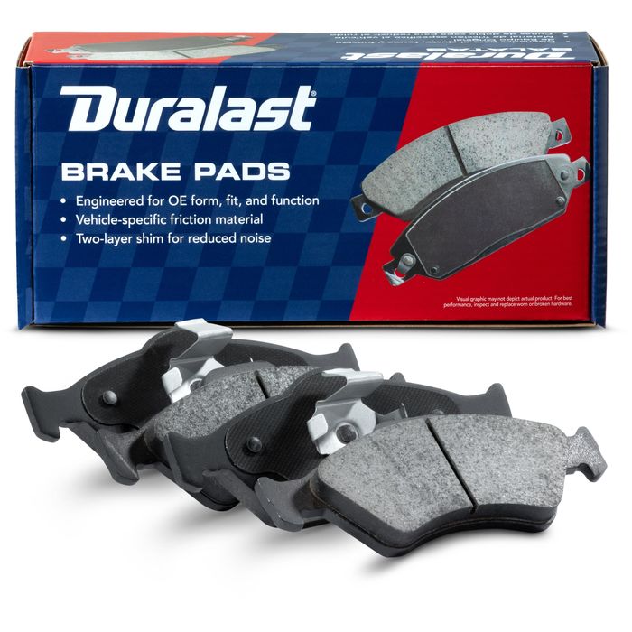Duralast Ceramic Disc Brake Pad Set MKD1200