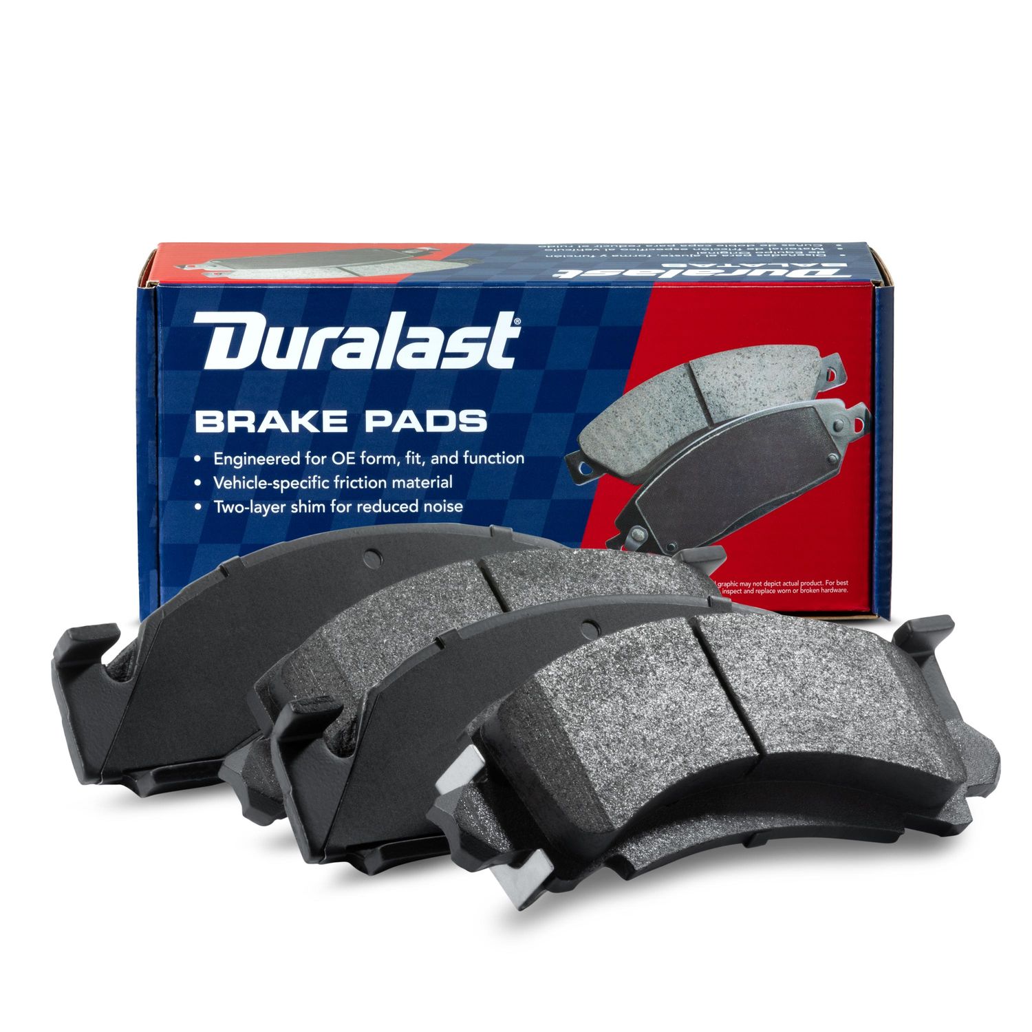 Duralast Semi-Metallic Brake Pads MKD149