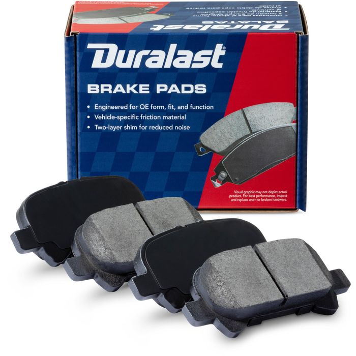 Duralast Ceramic Disc Brake Pad Set MKD828