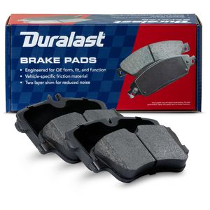 Duralast Semi-metallic Disc Brake Pad Set MKD872 Duralast Semi-metallic Disc Brake Pad Set MKD872
