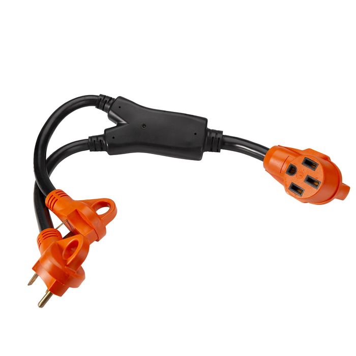 Epicord 125/250 Volt 50 Amps 14-50R Power Optimizer 2, 30 Amps Plug to ...