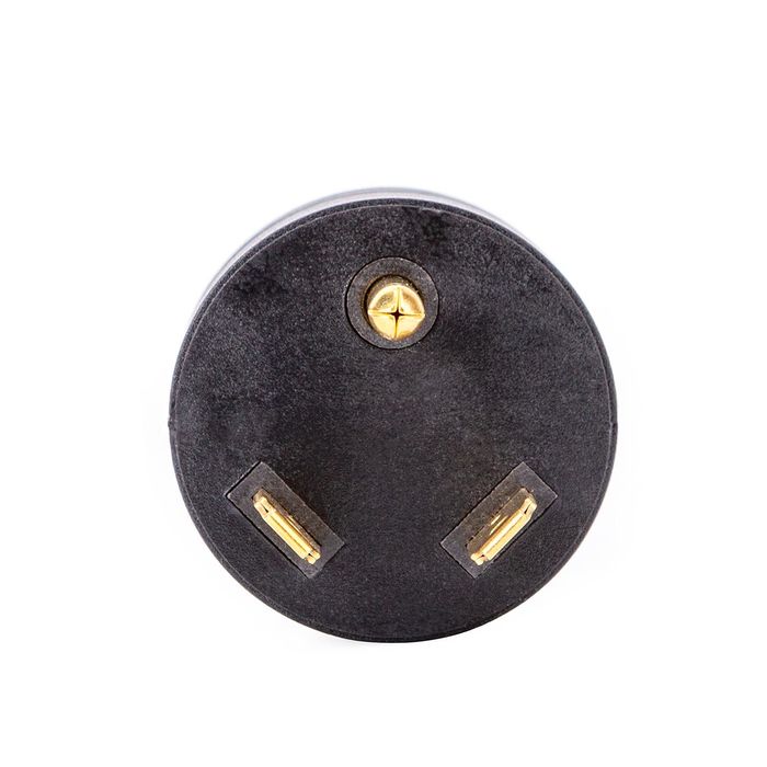 Epicord 30 Amps Male to 15 Amps Round Female Adapter Plug