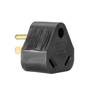 Epicord 15 Amps Male to 30 Amps Female Adapter Plug Triangle