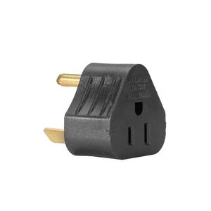 Epicord 30 Amps Male to 15 Amps Female Triangle Adapter Plug