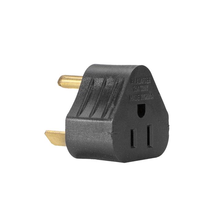 Epicord 30 Amps Male to 15 Amps Female Triangle Adapter Plug