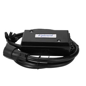 Epicord 10ft 7-Way Trailer Cord with Conjunction Wire Box