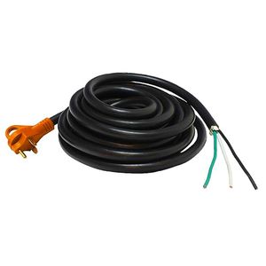 Epicord 30 Amps 30ft Cord with 6in Loose End Plug with Handle