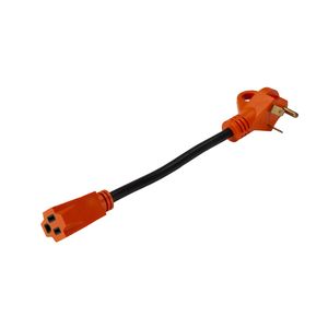 Epicord 30 Amps Male to 15 Amps Female 12in Cord