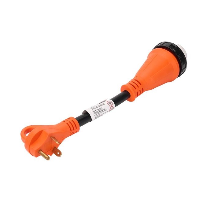 Epicord 15 Amps to 50 Amps 12in Male Twist Lock