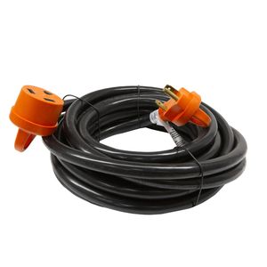 Epicord 30 Amps 50ft Extension Cord Plug with Handles and Polarity ...