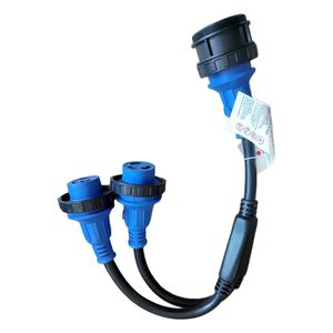 Epicord 30 Amps 1-to-2 Y-Adapter TT-30P Male Plug to 2, TT-30R Female ...