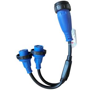 Epicord 50 Amps Plug to 2, 30 Amps Connector Y-Adapter
