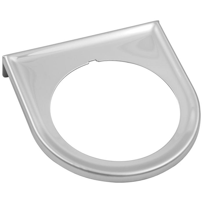 Equus Chrome Single Gauge Panel
