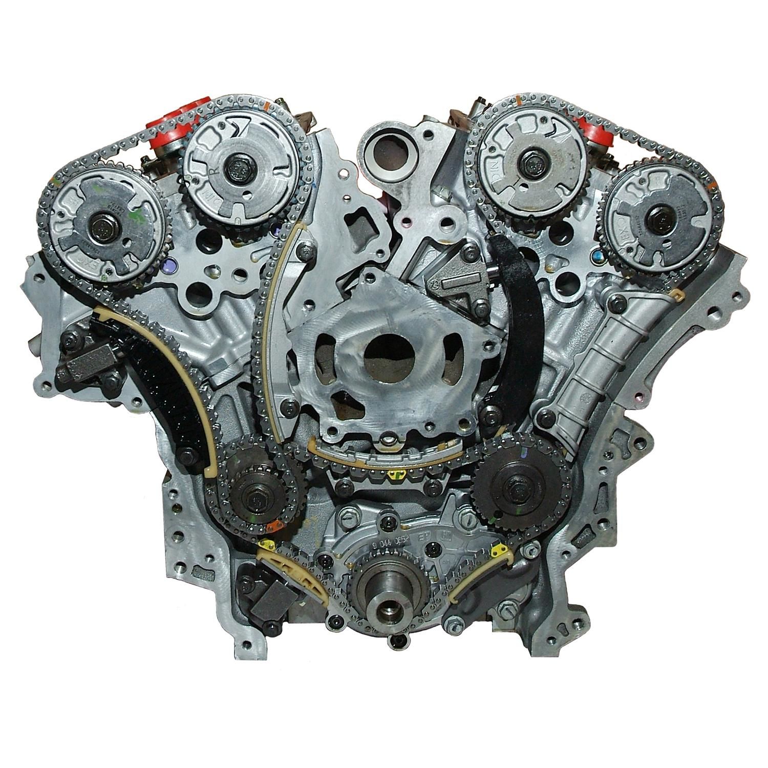 National Powertrain Remanufactured Long Block Engine E281802