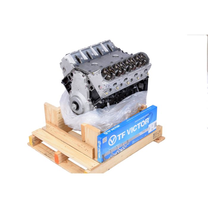 National Powertrain Long Block Engine E281985