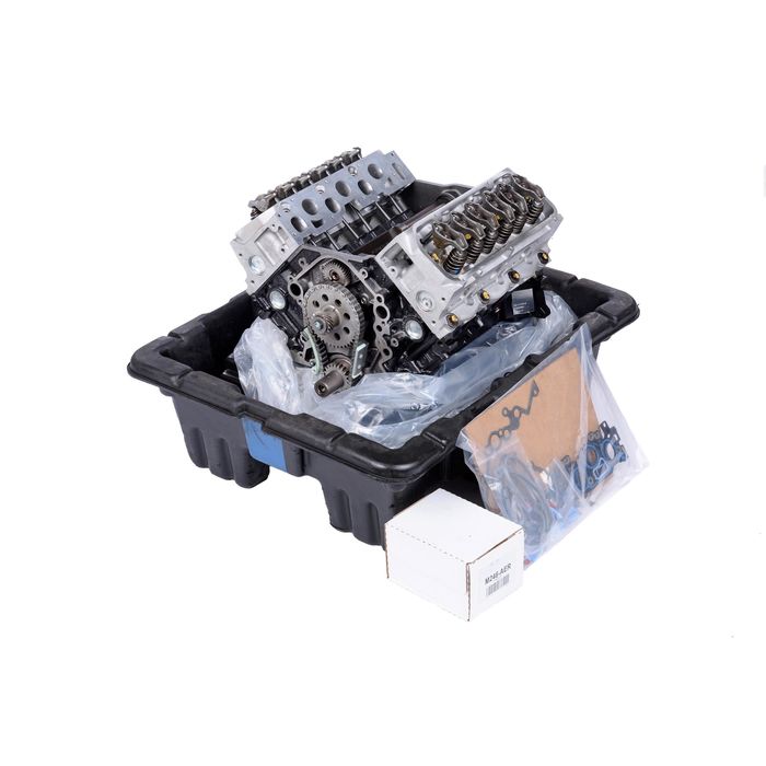 National Powertrain Long Block Engine E281987