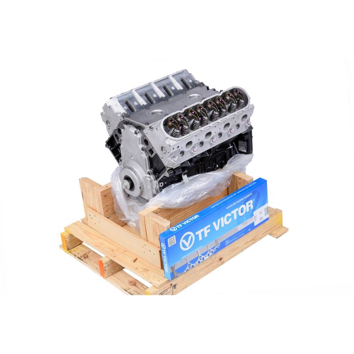 National Powertrain Long Block Engine E282037