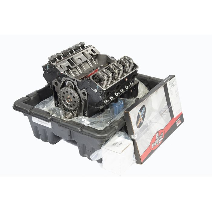 National Powertrain Long Block Engine E282043