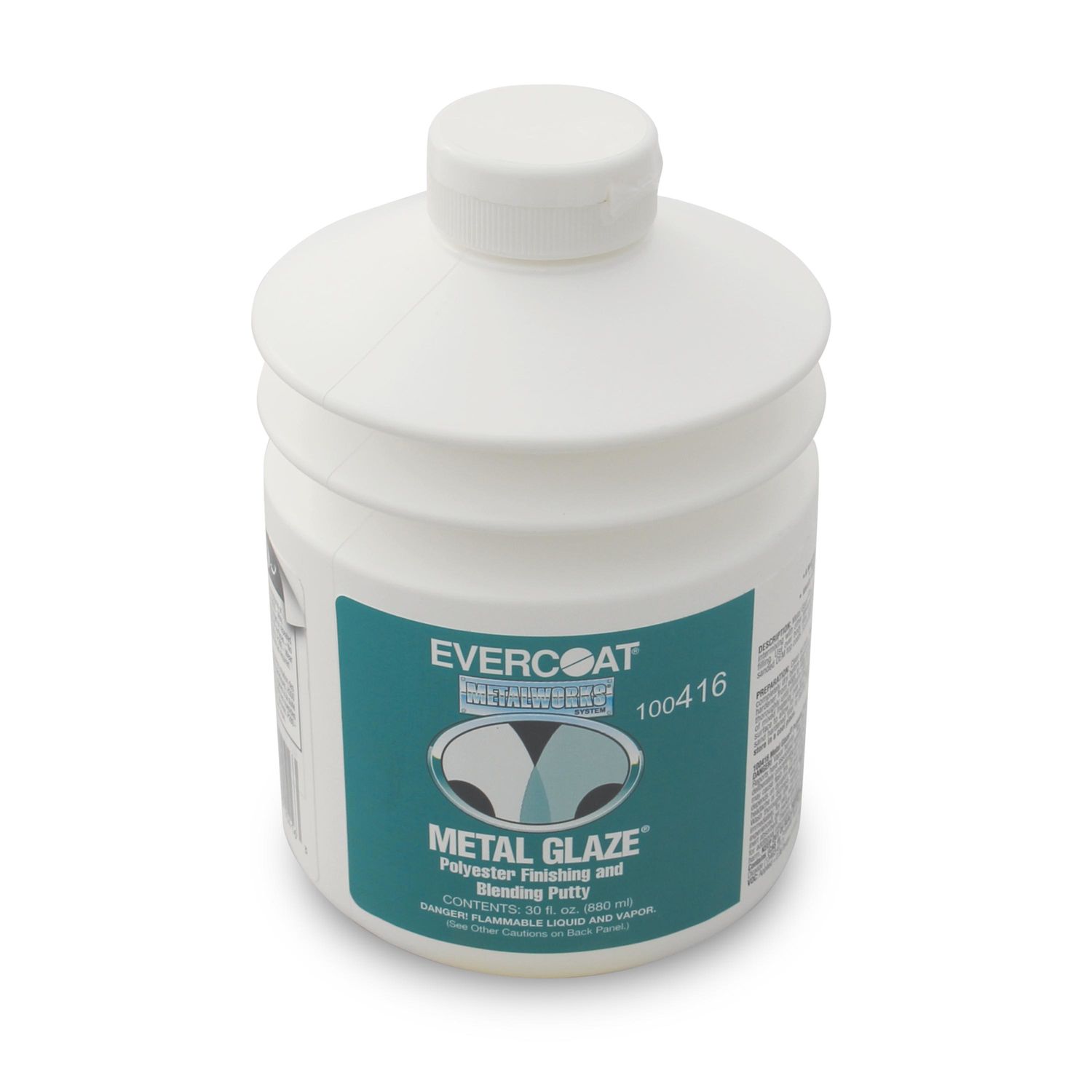 Evercoat Metal Glaze Fluid 30oz Pump Bottle