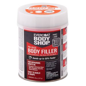 Best Body Filler for Cars, Trucks & SUVs