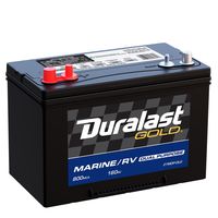 RV Battery - Starting and Deep Cycle RV Batteries