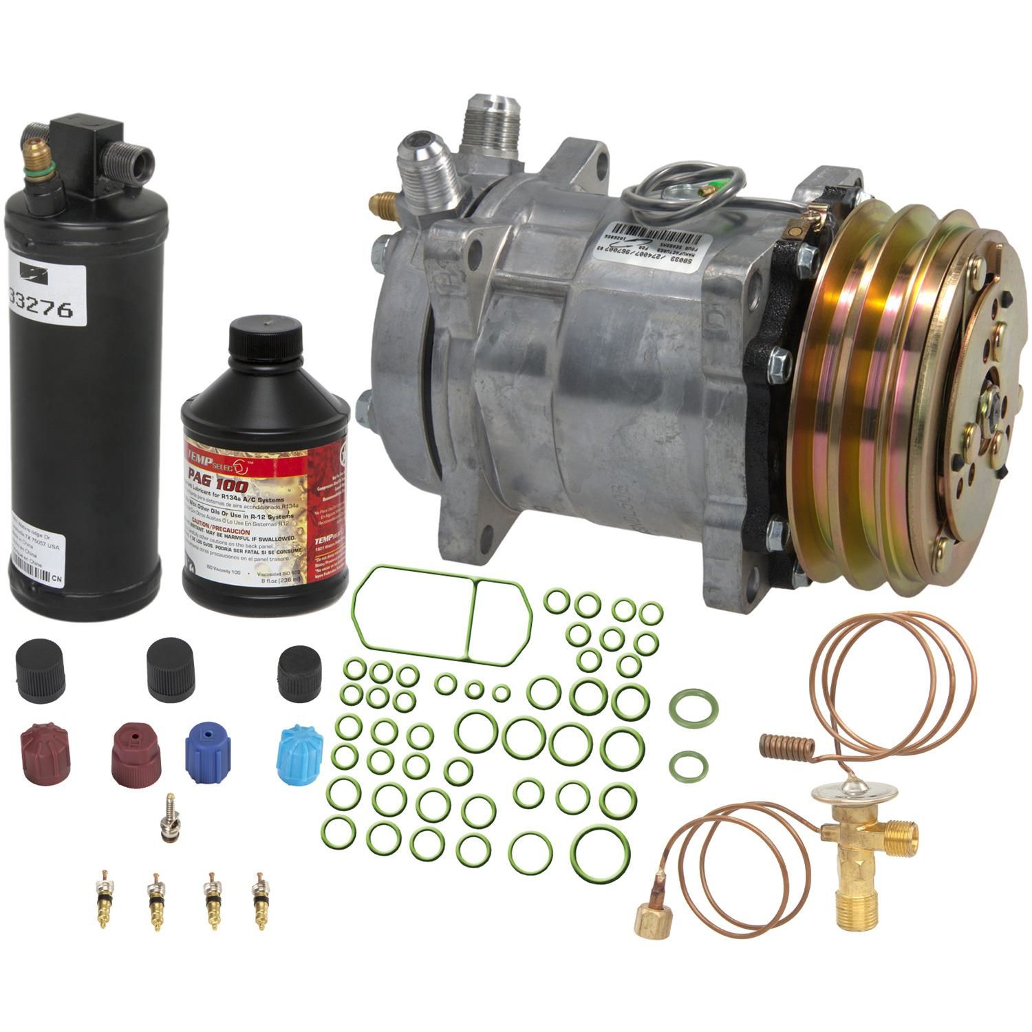 Four Seasons Installer Kit A/C Kit B2189
