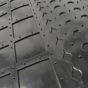 FANMATS Texas Rangers Heavy Duty Vinyl Cargo Mat