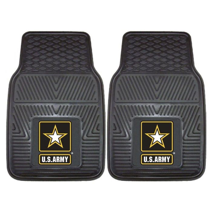 FANMATS U.S. Army Vinyl Floor Mat 2 Piece
