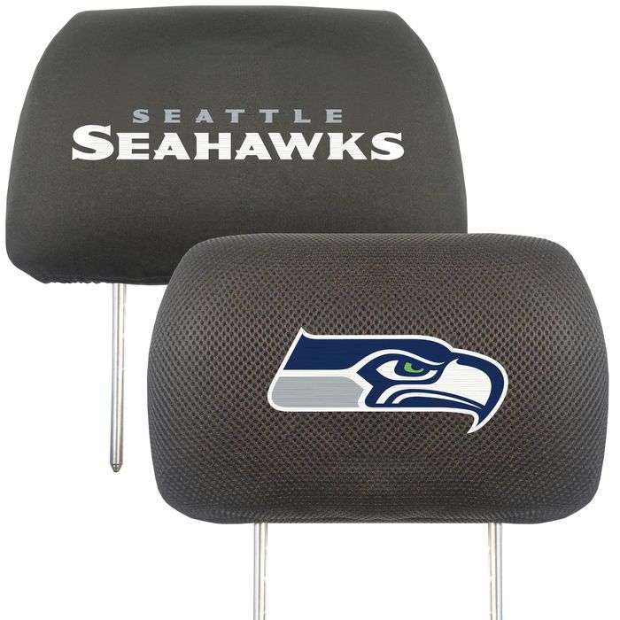 Seattle Seahawks Head Rest Cover