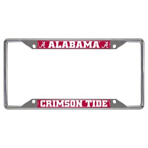 FANMATS Alabama License Plate Frame