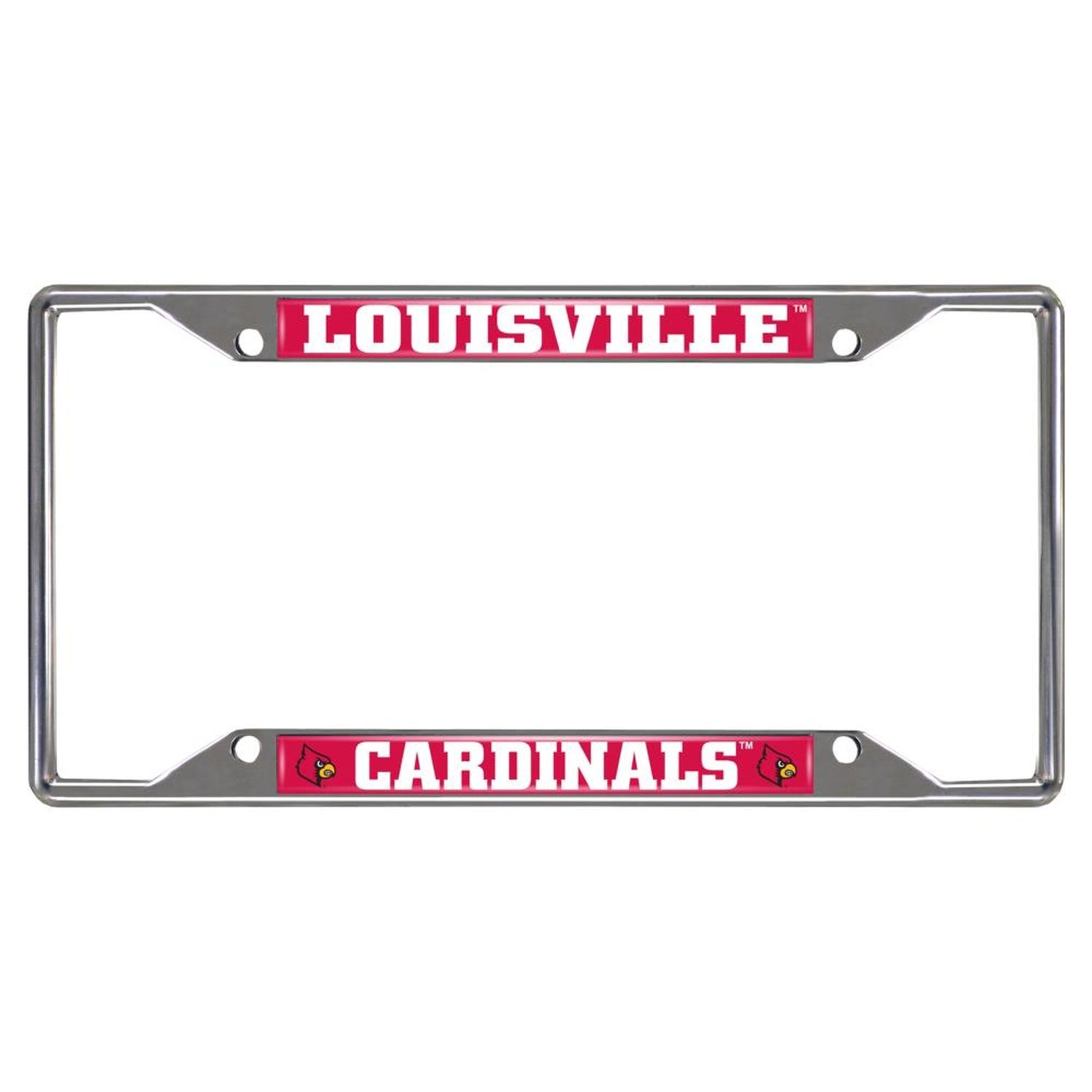 FANMATS University Of Louisville License Plate Frame