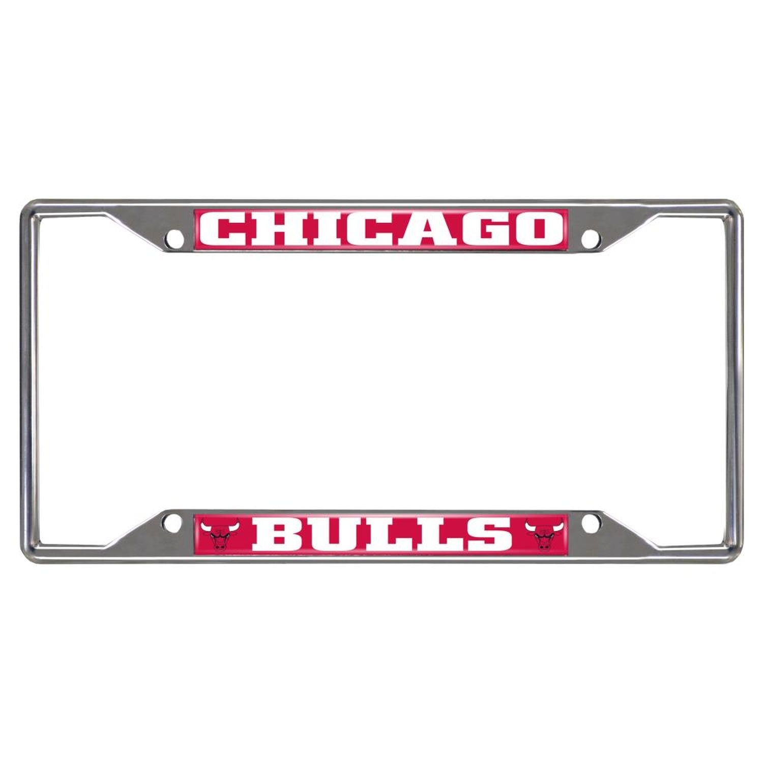 FANMATS Chicago Bulls License Plate Frame