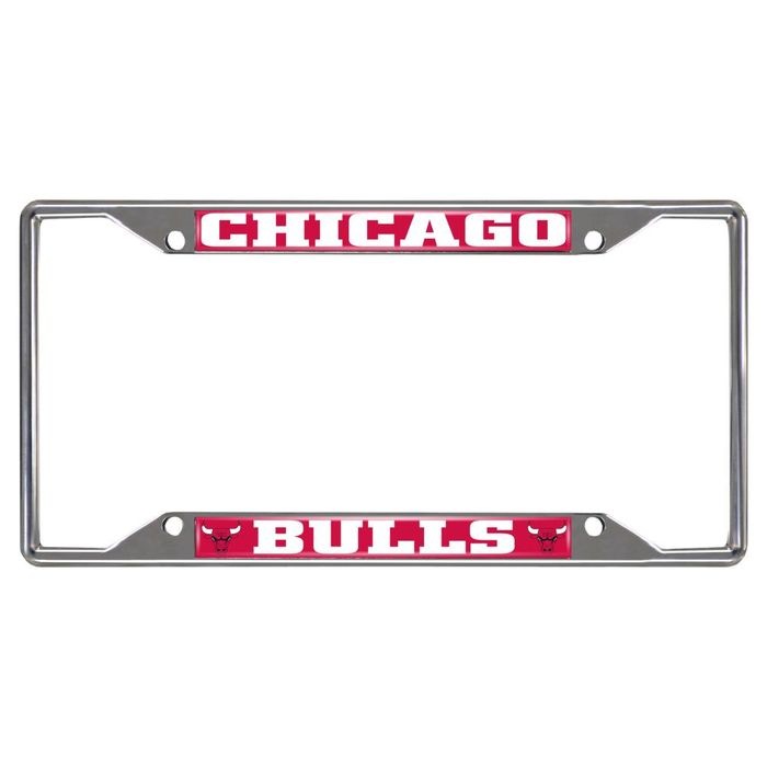 FANMATS Chicago Bulls License Plate Frame