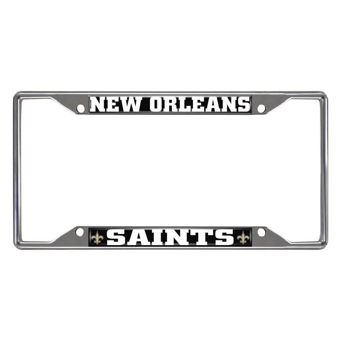 FANMATS New Orleans Saints License Plate Frame