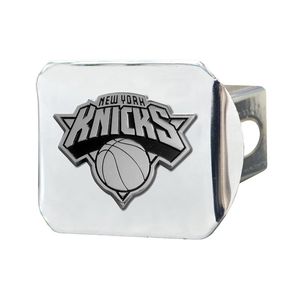 FANMATS New York Knicks Silver Hitch Cover