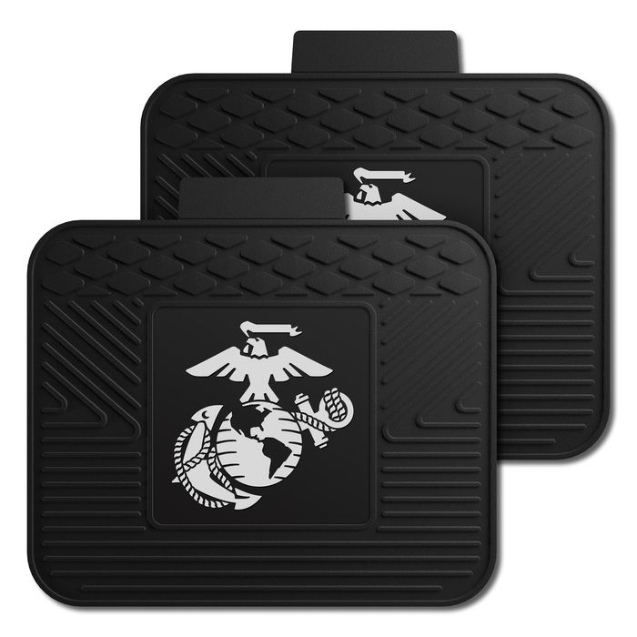 FANMATS U.S. Marines Utility Floor Mat 2 Piece